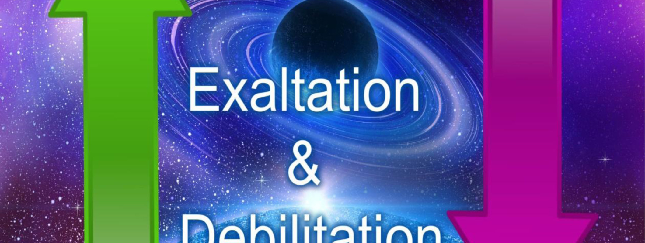 Core logic and reason behind Exaltation and Debilitation of Planets