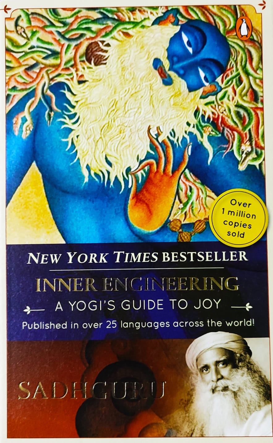 Inner Engineering: A Yogi’s Guide to Joy-(English) by Sadhguru