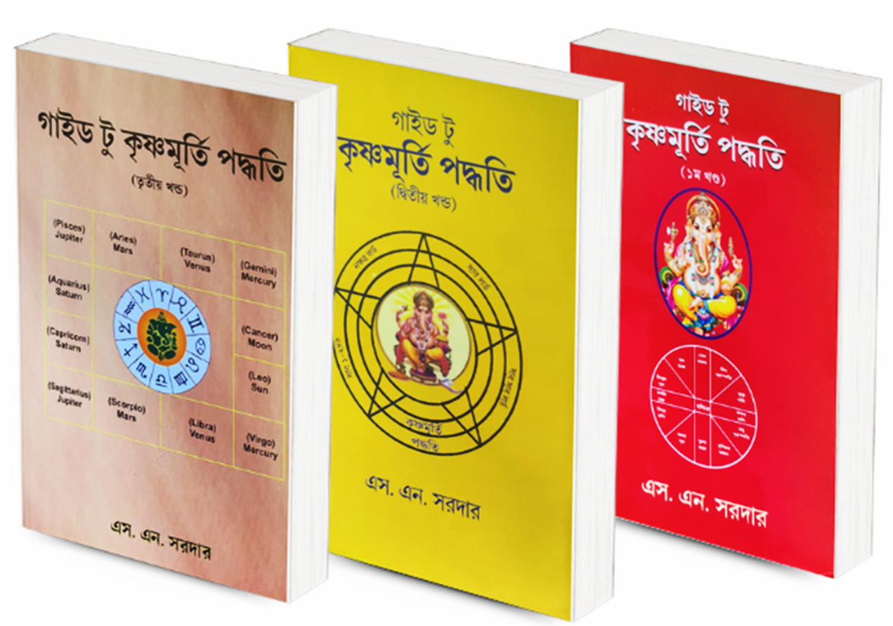 Guide to Krishnamurti Paddhati (Set of 3 Vols.) by S. N. Sardar