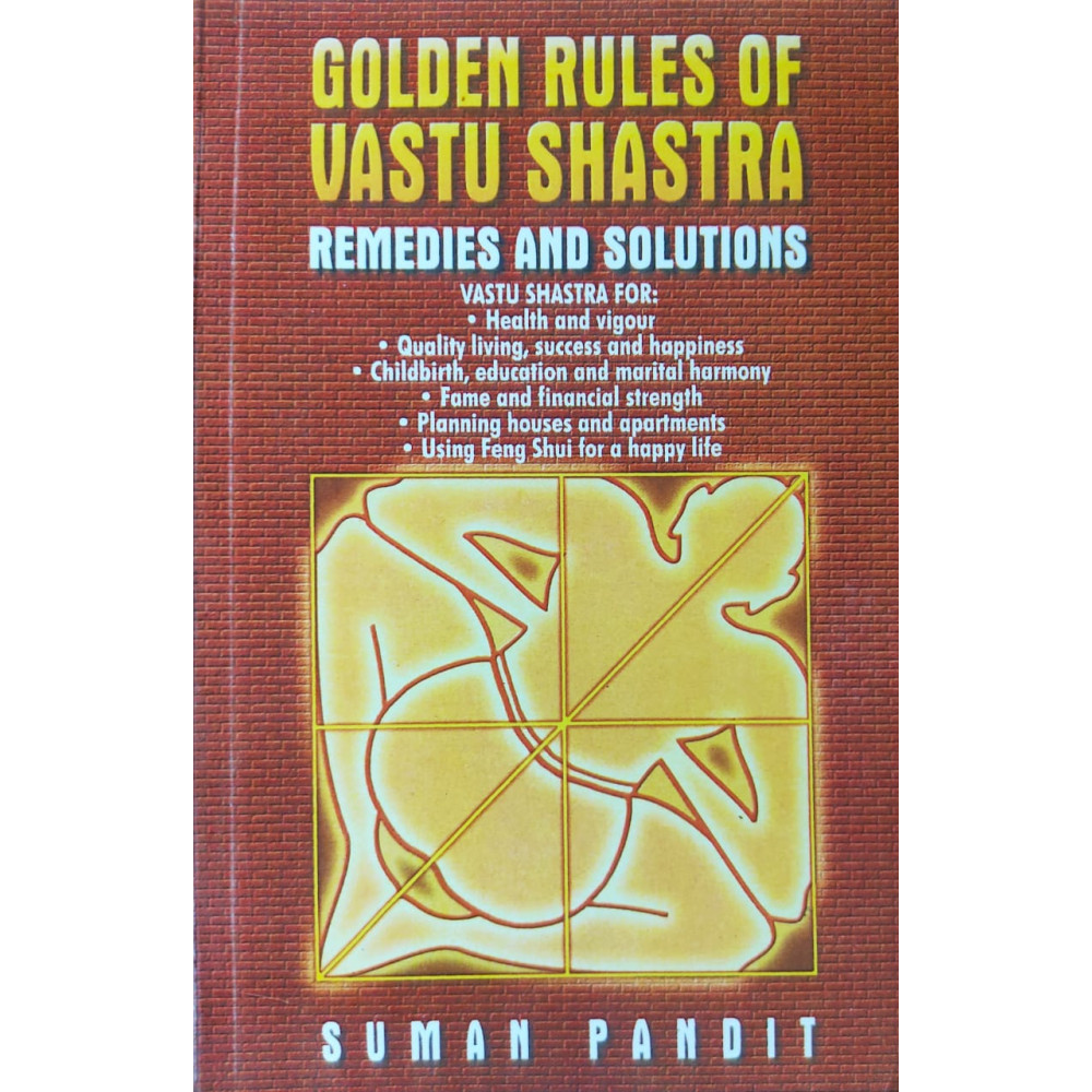 Golden Rules of Vastu Shastra (English): Remedies and Solutions by ...