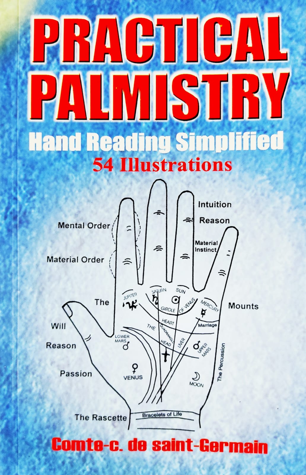 Practical Palmistry- Hand Reading Simplified (English) by Comte C. De ...