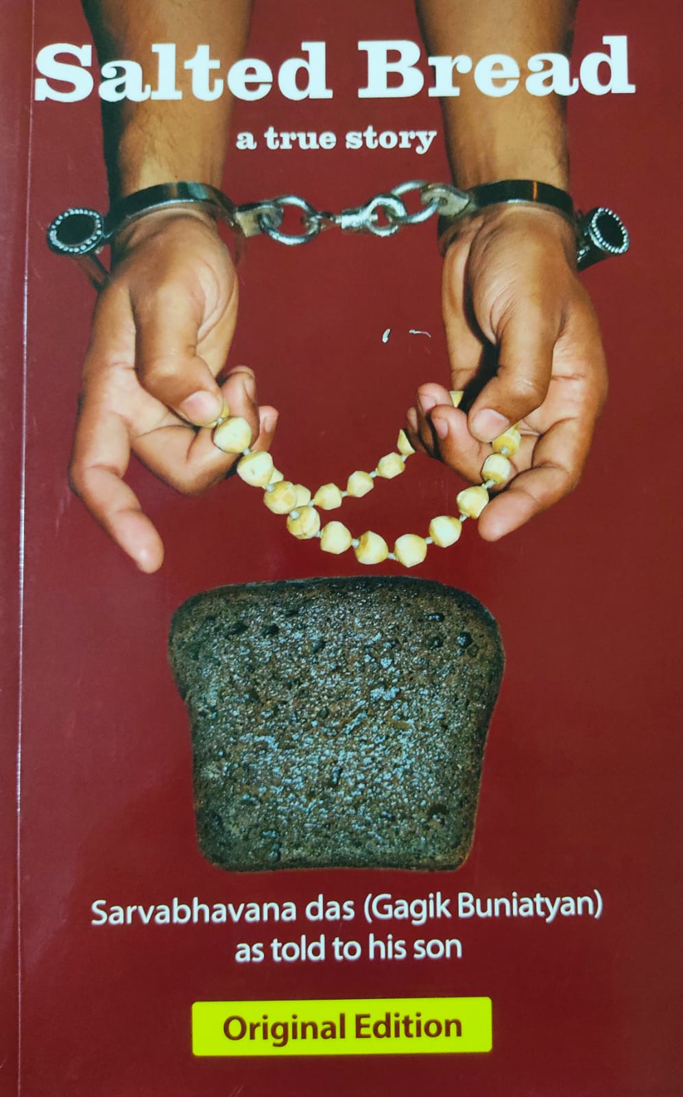 Salted Bread (English):-A True Story