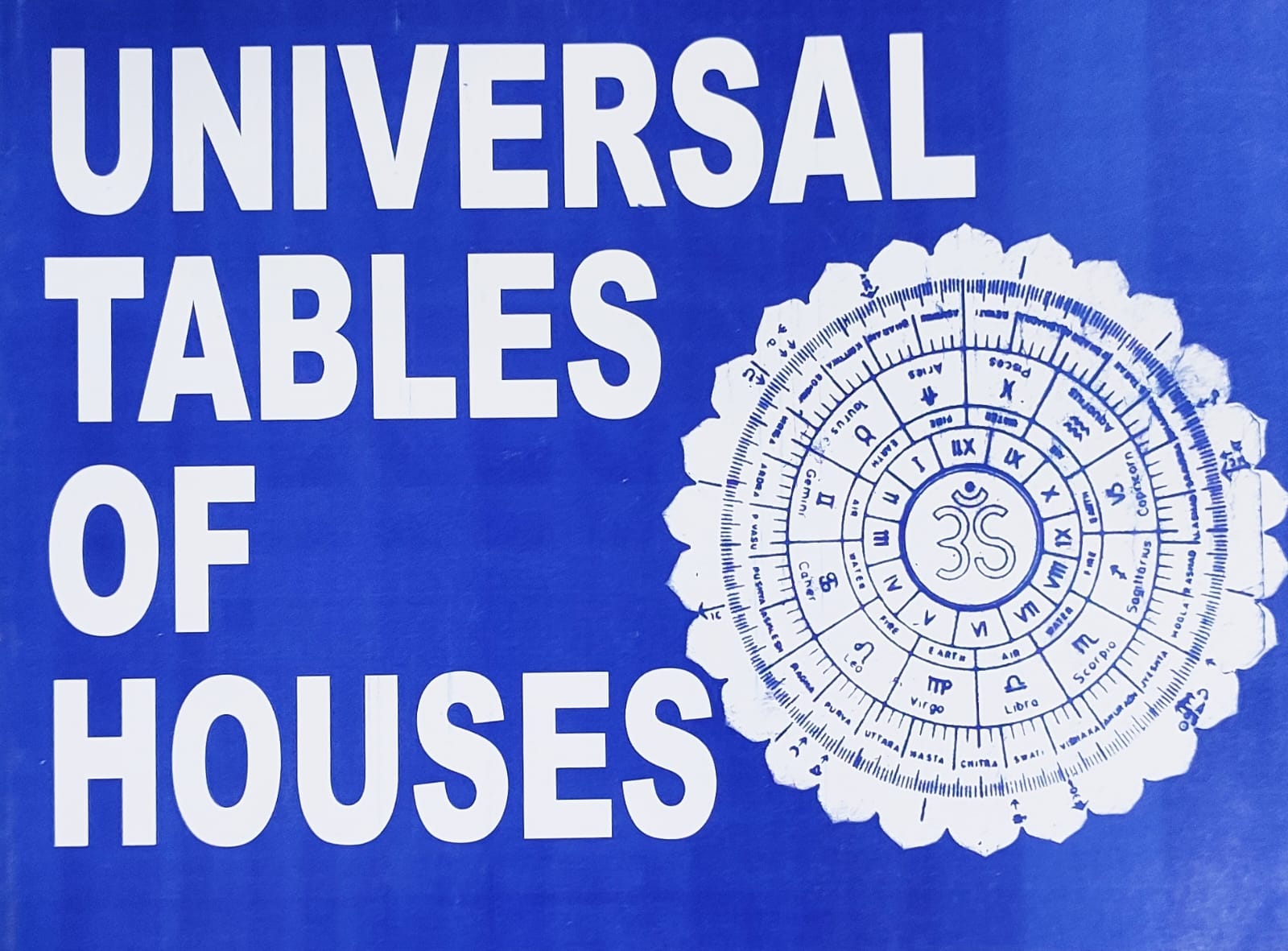 Universal Tables of Houses - KP