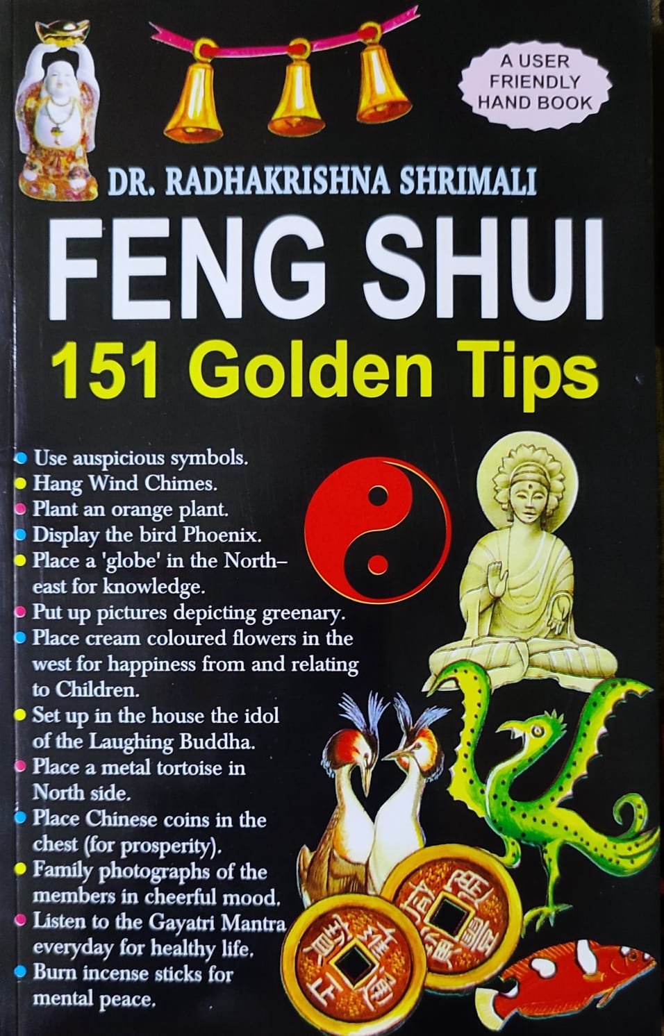 Feng Shui 151 Golden Tips (English) by Dr. Radhakrishna Shrimali