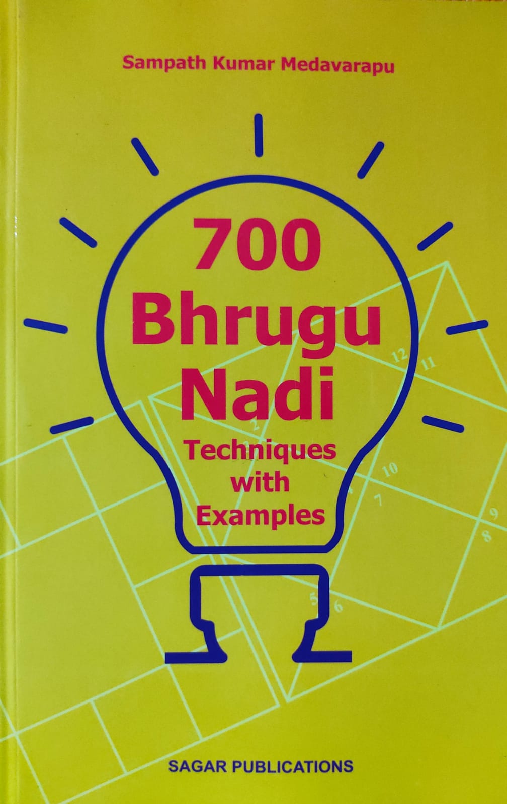 700 Bhrugu Nadi Techniques With Examples (English) by Sampath Kumar ...