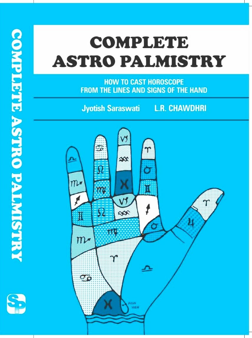 Complete Astro Palmistry | English | How to Cast Horoscope from the ...
