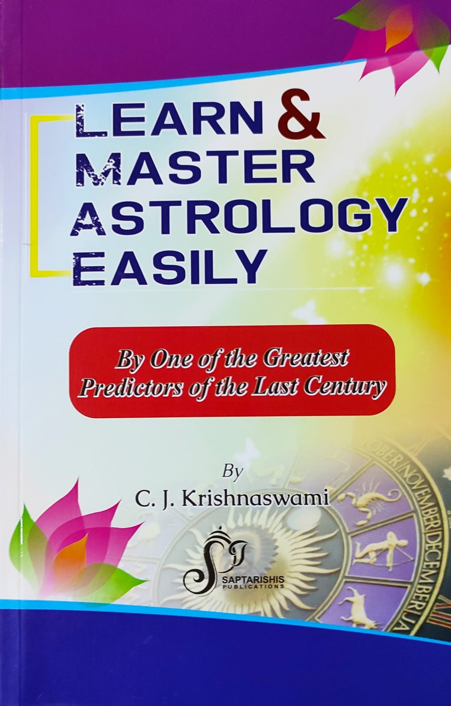 Learn & Master Astrology Easily | English | Latest Edition | C. J ...