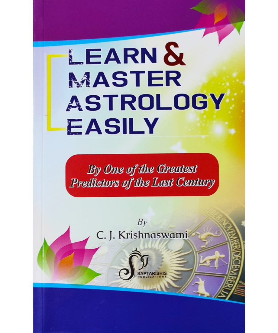 Learn & Master Astrology Easily | English | Latest Edition | C. J ...